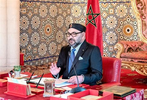 🚨tremblement De Terre Sm Le Roi Mohammed Vi Préside Une Séance De