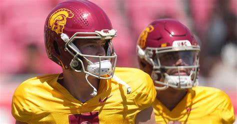 Miller Moss Caleb Williams Share Special Moment After Holiday Bowl On3