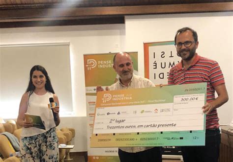 Equipa Do Ctcp Premiada No Concurso Isto é Uma Ideia Centro