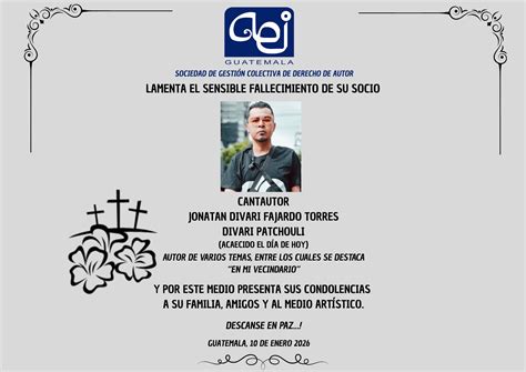Aei Beneficiario Del Compositor Everardo De León Cifuentes Qepd