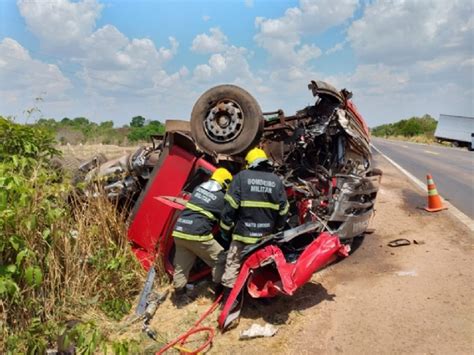 Pai E Filho Morrem Em Acidente Envolvendo Caminhão E Carreta Em Mt