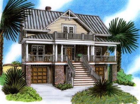 Advantages Of Coastal House Plans Elevated House Plans