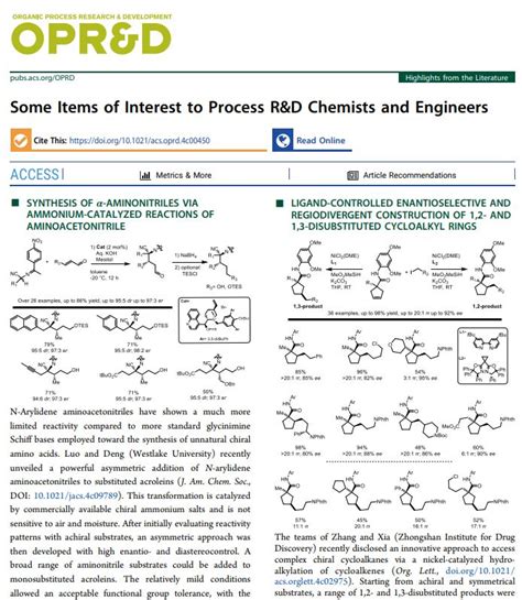 James Schwindeman Phd On Linkedin Unlock The Future Of Synthetic Methodologies With Our