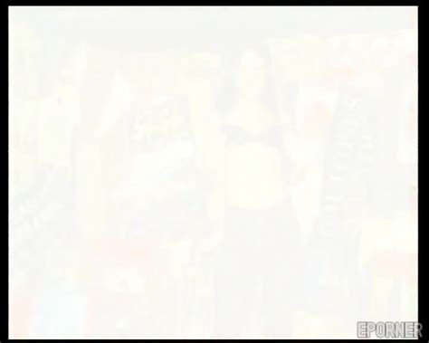 Brunette Strips At The Bar Stage Eporner