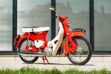 For Sale A Honda Super Cub The Most Produced Vehicle In World History