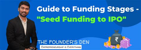 Seed Funding To Ipo 101