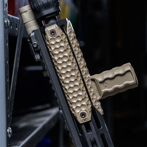 Htp® Rail Scales Lightweight Rail Grips For Mlok Railscales