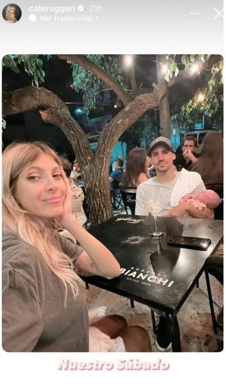 Cande Ruggeri Mostró La Ropa Interior Que Usa A Un Mes De Dar A Luz Caras