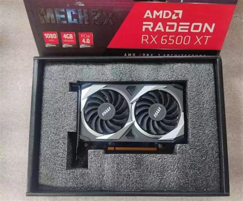 AMD RX 6500XT/4GB มือสอง ประกันยังเหลือ | ENNXO