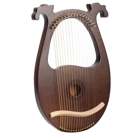 Lyre Harp 16 String Mahogany Body String Instrume Grandado