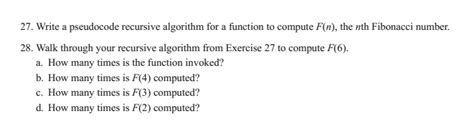 Solved Exercise 28 Chegg Com