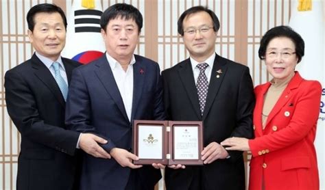 한국자유총연맹 용인시지회 김명돌 회장 취임