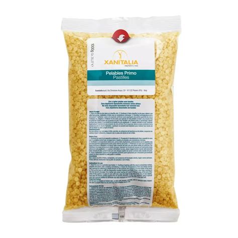 Cire Pastilles Pelable Primo 1 Kg Xanitalia La Beauté Pro
