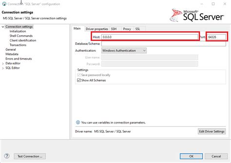 Cannot Connect Sql Server With Dbeaver 21 · Issue 11702 · Dbeaver