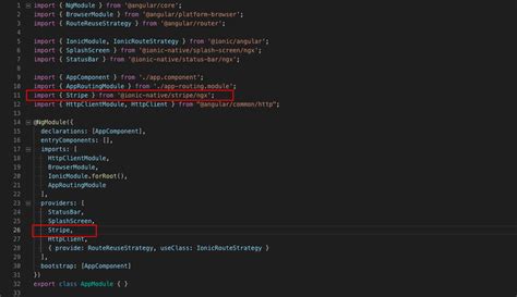 Ionic 5 Stripe Payment Integration Firebase Cloud Functions Vs Node