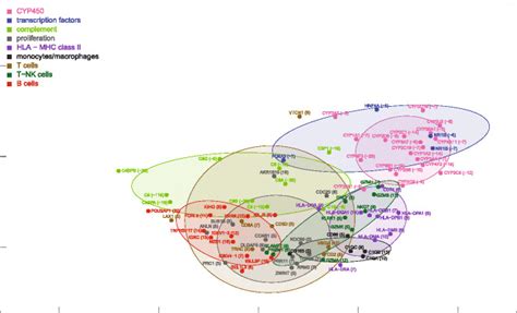 Mds Mapping Of Mrnas Expressed In Control Livers This Figure Is To Be