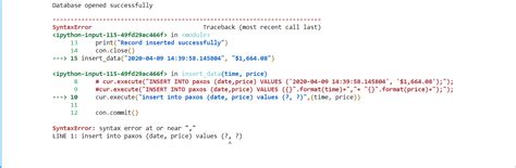 Getting Syntax Error In Parametrize Insert Query In Python Postgresql