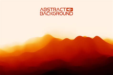 3d 가로 배경 검정 색 적색 그라데이션 추상 벡터 일러스트레이션컴퓨터 아트 디자인 템플릿 마운틴 픽스가 있는 풍경 0명에 대한 스톡 벡터 아트 및 기타 이미지 Istock