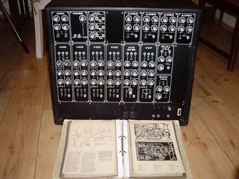 Matrixsynth Elektor Formant Vintage Modular Synthesizer
