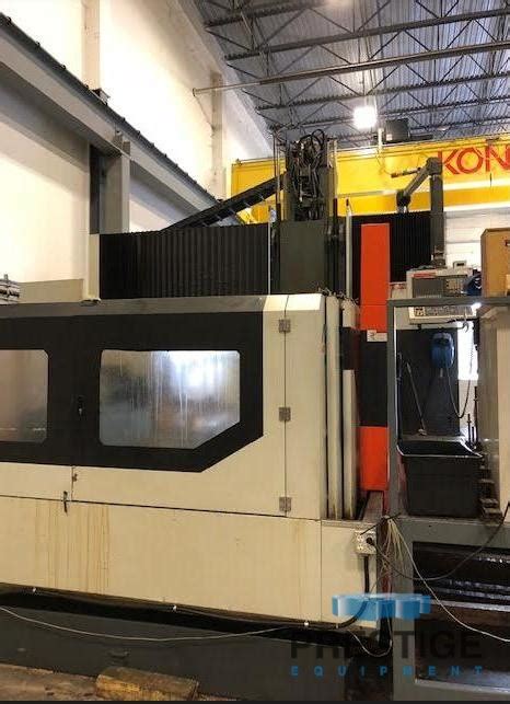 Used Visionwide Nf Face Cnc Bridge Mill Prestige Equipment
