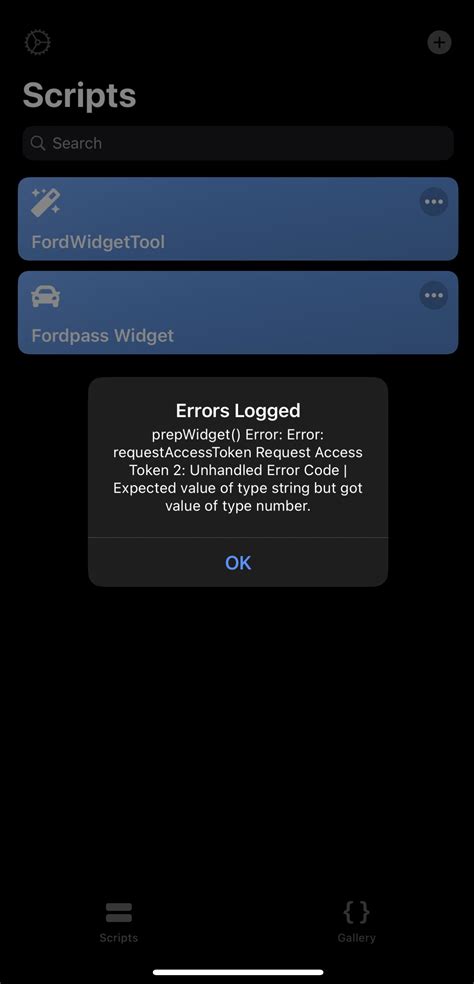 Fordpass Scriptable Widget Ios Ipad Macos Page 31 F150gen14