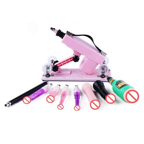 Sex Climax Machine Gun With Strong Sucker Powerful Stroking And Thrusting Force Make Love