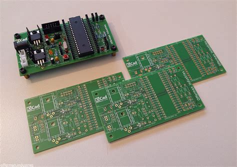 ATmega Development Board With V And V Fast Mode I C Interfaces And Power Offerman