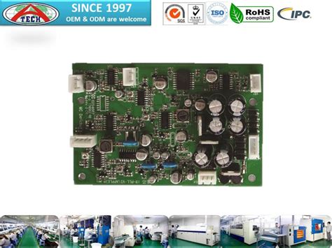 LED Round PCB Board Printed Circuit Board PCBA And LED