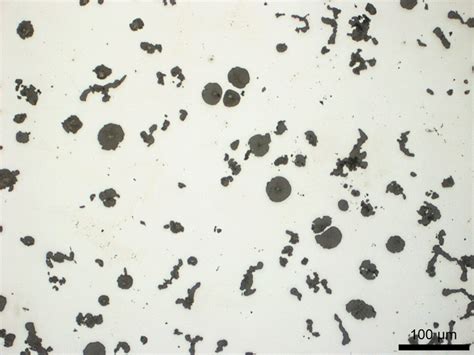 Determining The Nodularity Of Graphite In Ductile Iron Using Astm E2567