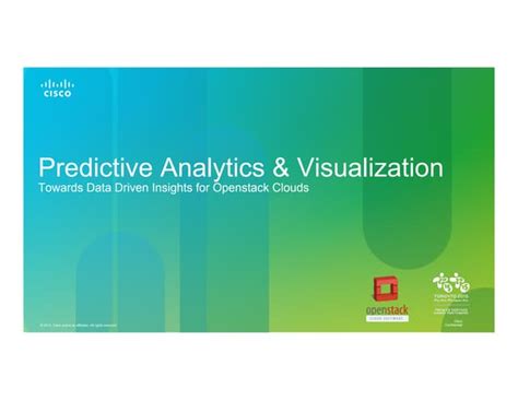 Predictive Analytics And Visualization Towards Data Driven Insights For