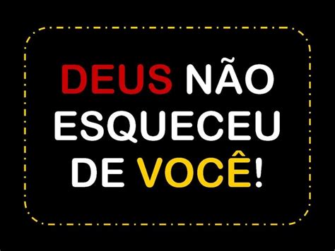 Pastor Daniel Casimiro Deus não esqueceu