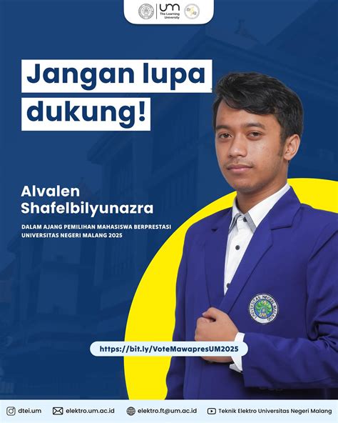 Departemen Teknik Elektro Dan Informatika Um Dtei Um Instagram