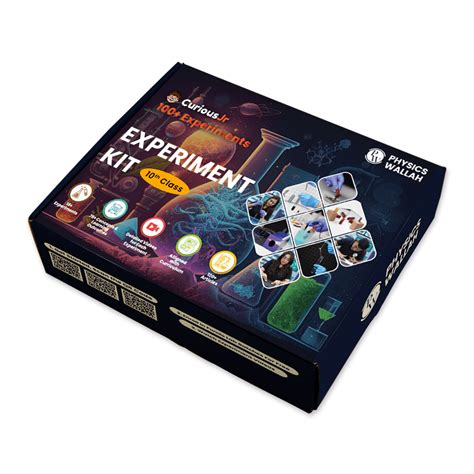Buy Curious Jr Science Experiment Kit For Class 10 Projects Pw Store