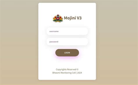 Mojini Mojini V3 Application Status Login Sketch Gruha Lakshmi