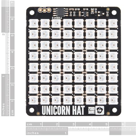 Pimoroni Unicorn Hat Robodyne Robotics