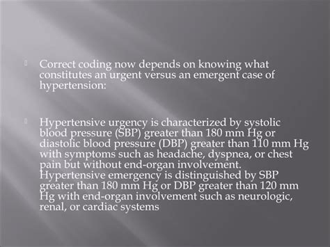 Hypertension Coding Icd 10 Cm Coding Medesun Ppt Heart And Cardiovascular Diseases