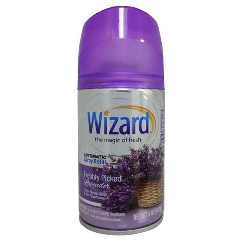 Wizard Automatic Spray Ref 5oz Lavend Wholesale