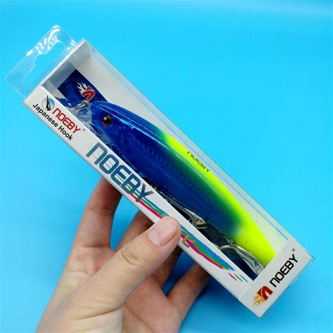 NOEBY 9047 39g 1PCS Lot Floating Minnow Hard Lure 39g 14cm Depth 0 2 5m