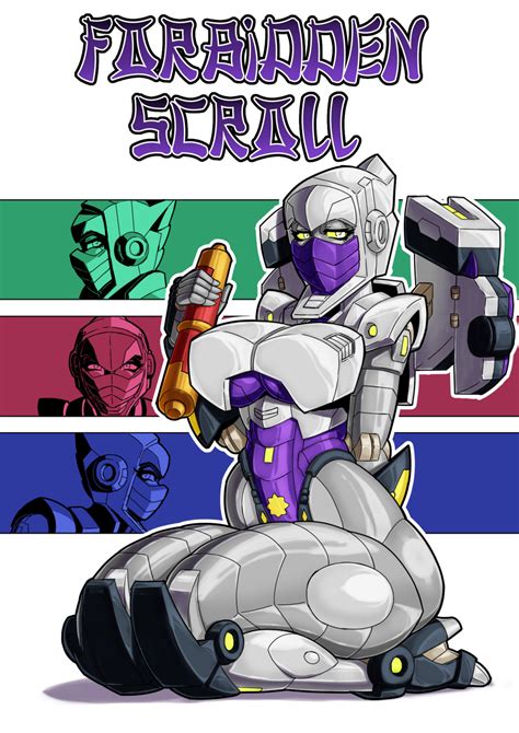 Forbidden Scroll PREVIEW By MAD Project Hentai Foundry