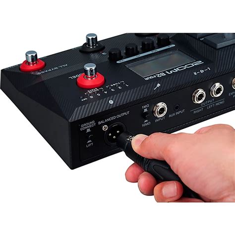 Zoom B2 Four Multi Effects Processor For Bass Black Guitar Center