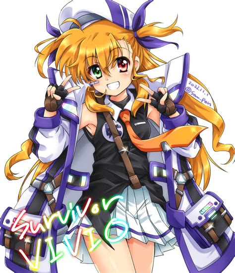 Safebooru 1girl Armpits Artist Name Black Gloves Blonde Hair Blush