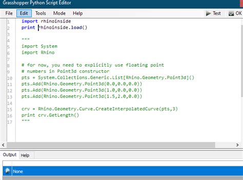 Rhino Inside Python Page Rhino Inside McNeel Forum