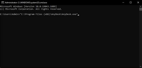 How To Start Anydesk Using Command Line