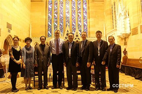 上海教牧团访问澳新