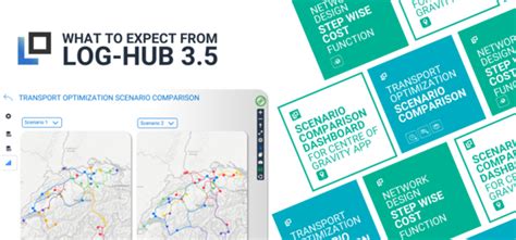 Log Hub 3 5 Update Brings Sophisticated Network Design Optimization