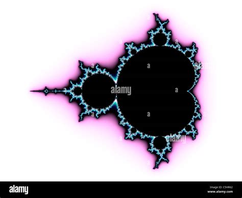 Mandelbrot Set Magnification Cut Out Stock Images Pictures Alamy