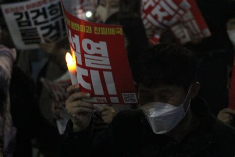 포토 윤석열 퇴진 김건희특검 함성 서울을 흔들었다서울의 소리