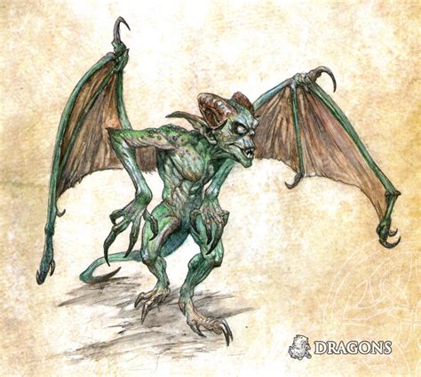 Quasit Par Gawain Dragons Le Jeu De Rôle