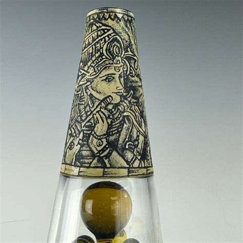 Trevy Metal X Bluegrass Lamp Legacy Glassworks