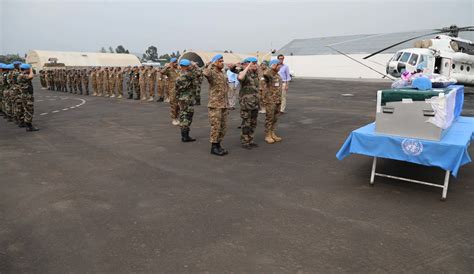 Asian Defence News Indian Army Troops Serving In Un Mission In Congo
